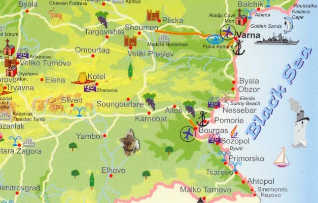 Bugarska 2023-Bugarska leto 2023-Bugarska letovanje 2023-Najpovoljnije